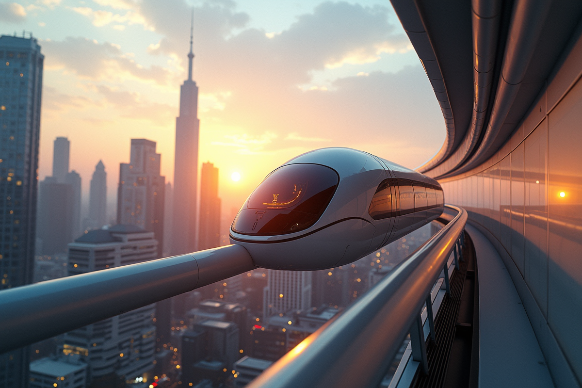 Hyperloop : date d'arrivée et fonctionnement expliqués en détail - Bigre Magazine